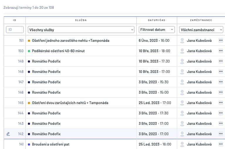 Jana Kubešová — Webrun